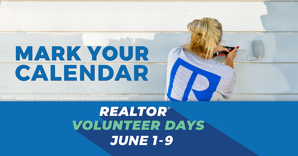2026 Realtor Volunteer Days