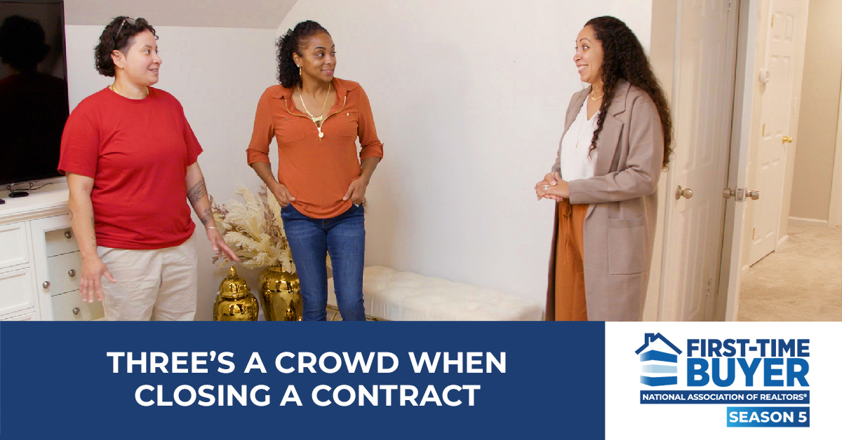 Three’s a Crowd When Closing a Contract
