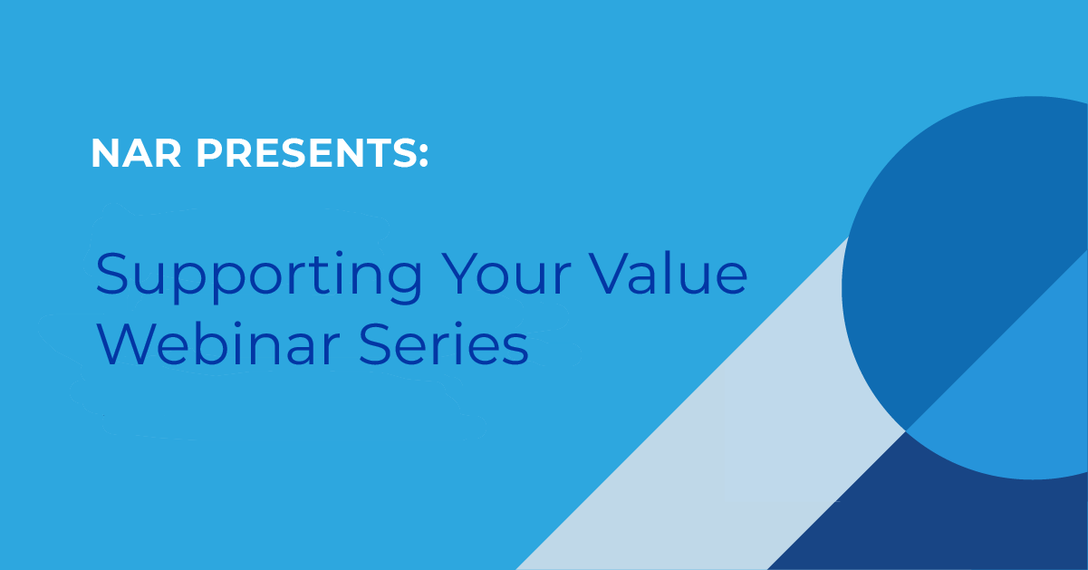 Supporting Your Value Webinar Series