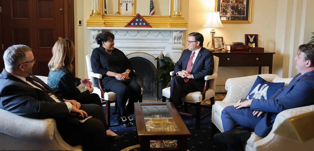 NAR CEO Nykia Wright Meets With House Speaker Mike Johnson ...