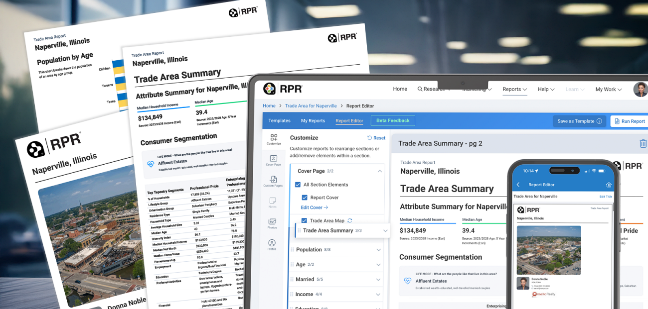 Try New Customizable Commercial Report Template