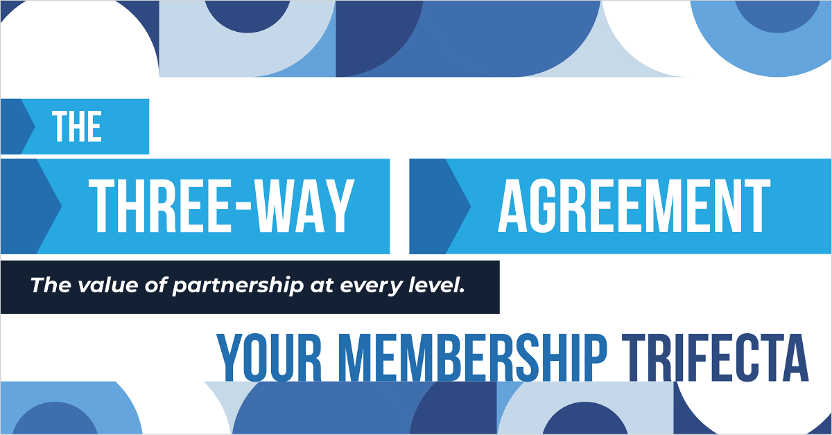 The REALTOR® Association Three-Way Agreement