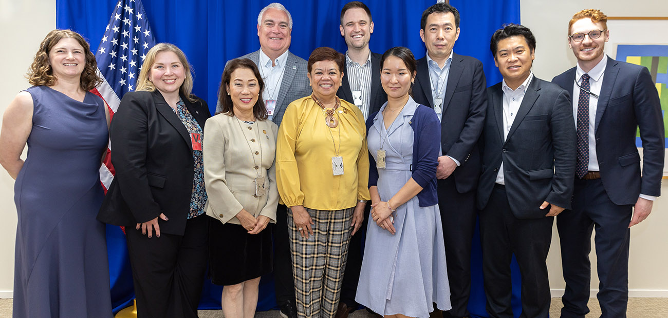 Reinforcing Global Networks: NAR President Visits Partners, Delivers ...