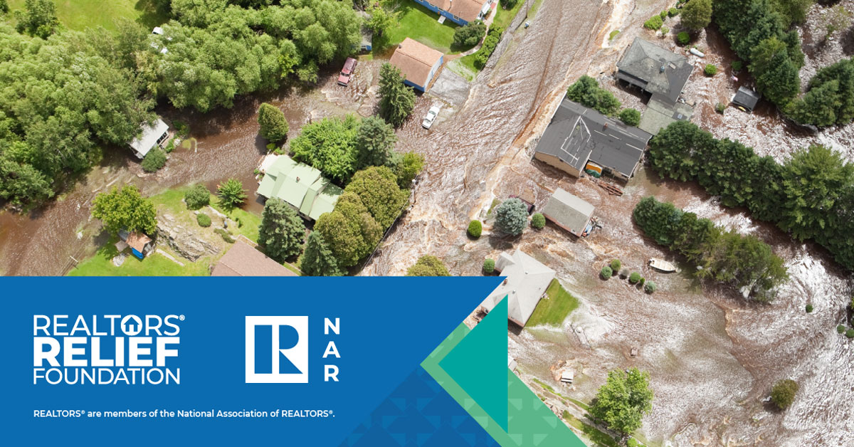 REALTORS® Relief Foundation Grants $500,000 for Texas Flood Victims