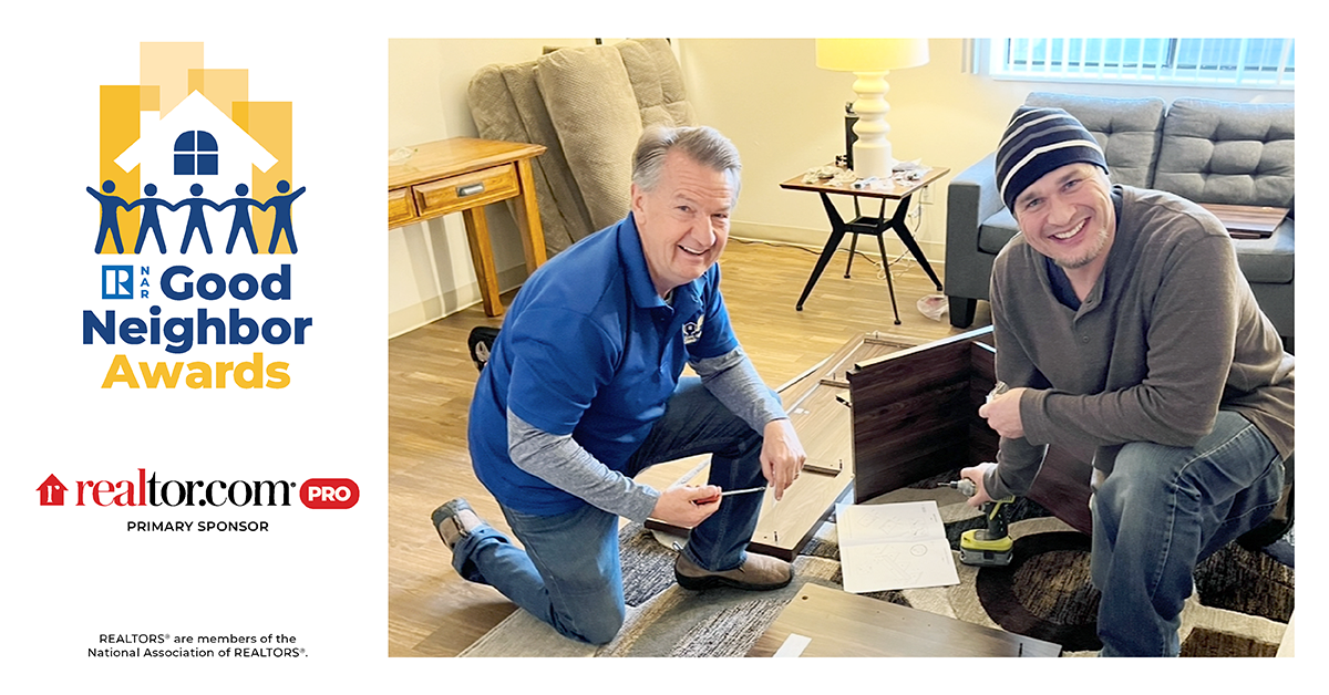 REALTOR® Scott Matthias and Knock Knock Angels Colorado Provide Home ...