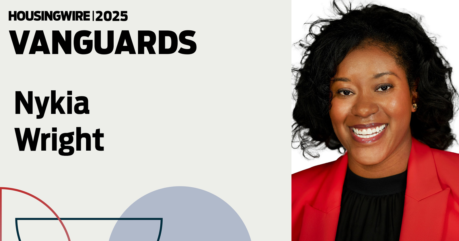 NAR’s Nykia Wright Named Among ‘Vanguard 100’
