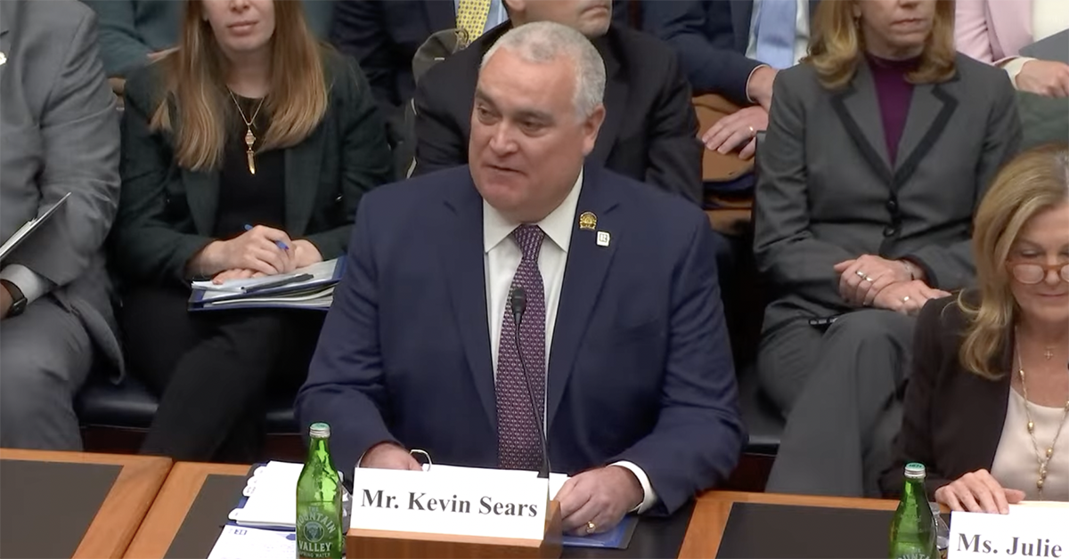 NAR's Kevin Sears Testifies on Housing Affordability and Supply Crisis ...