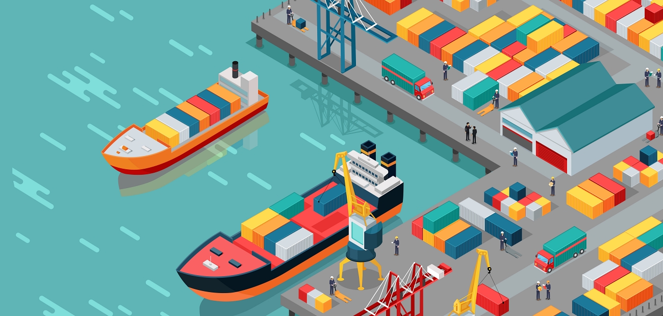 The Evolution of Shipping