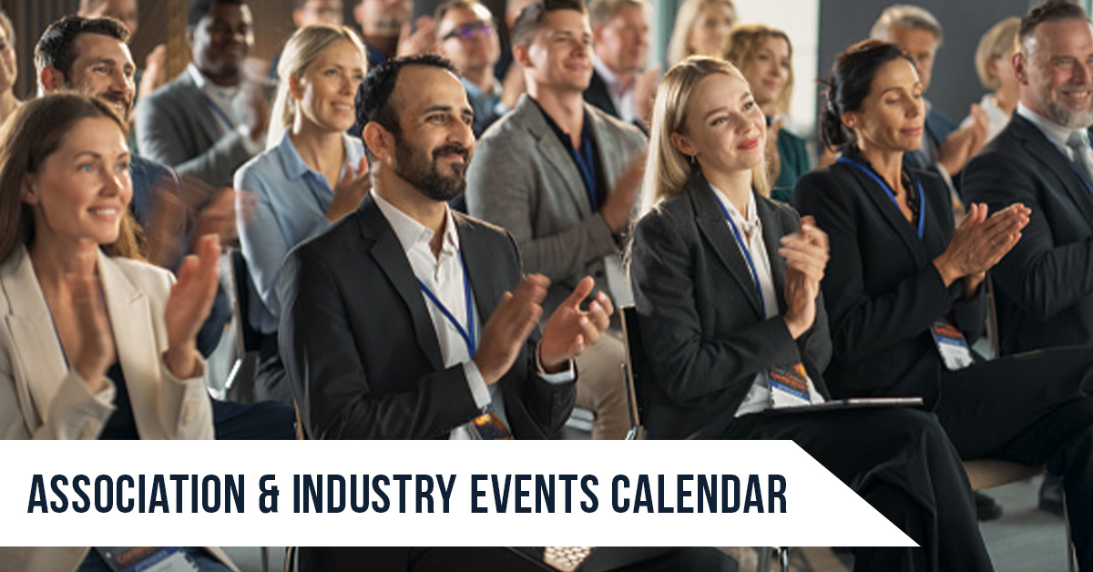 Association & Industry Events Calendar