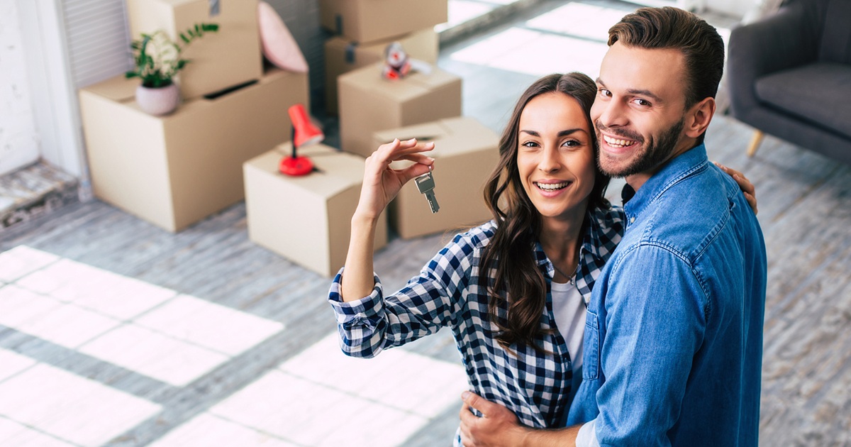 First Time Home Buyer Couples