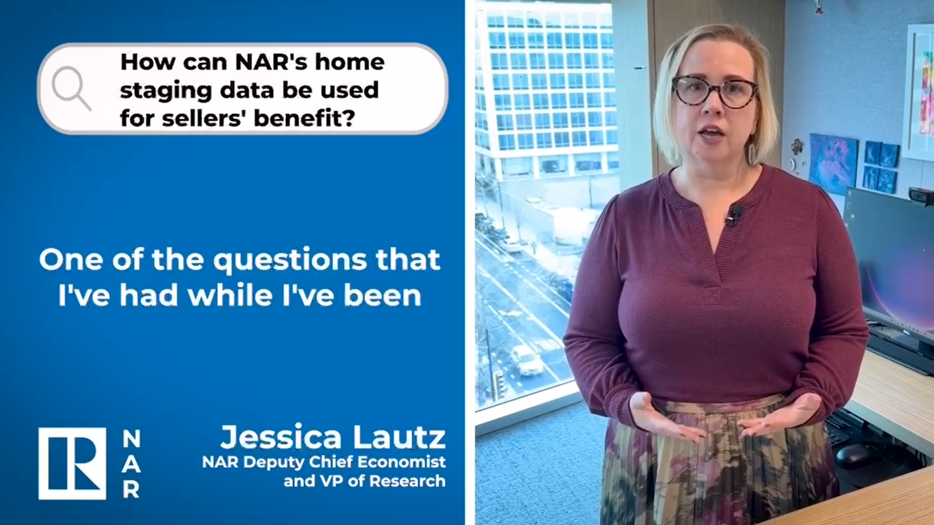 Ask the Economist: How Can NAR's Home Staging Data Be Used for Sellers ...