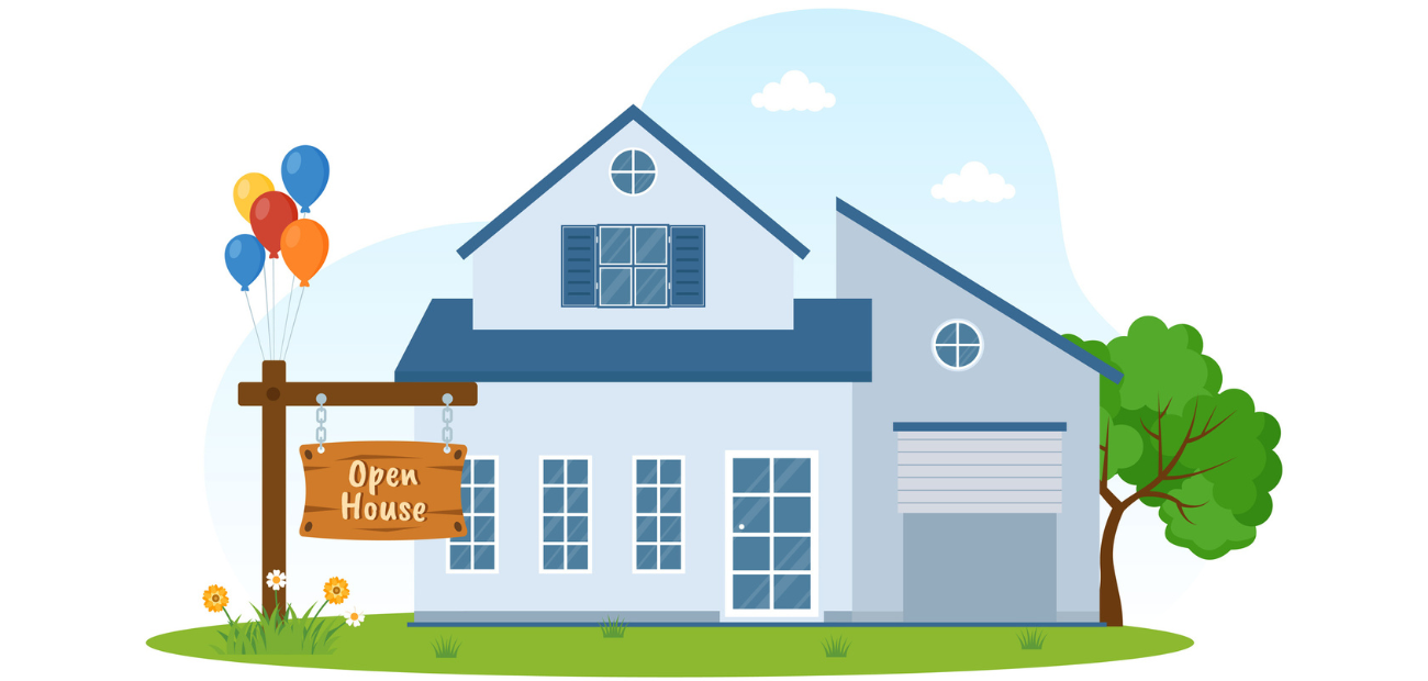 Open House Png