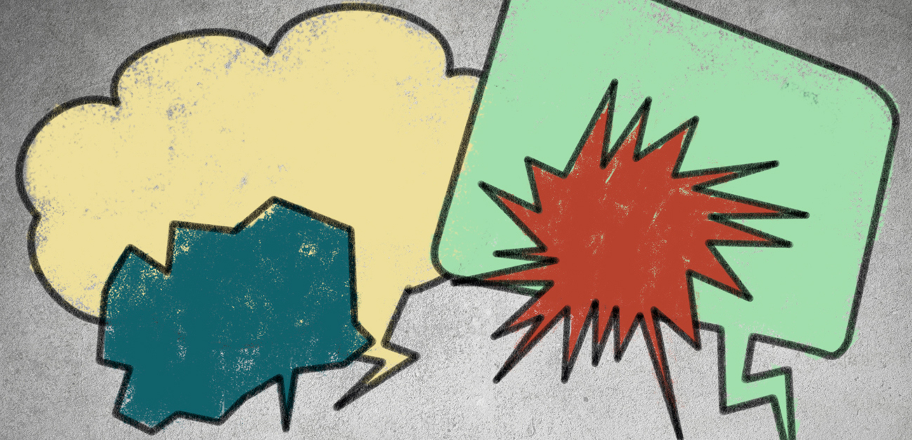 Upholding Rules on Harassing Speech