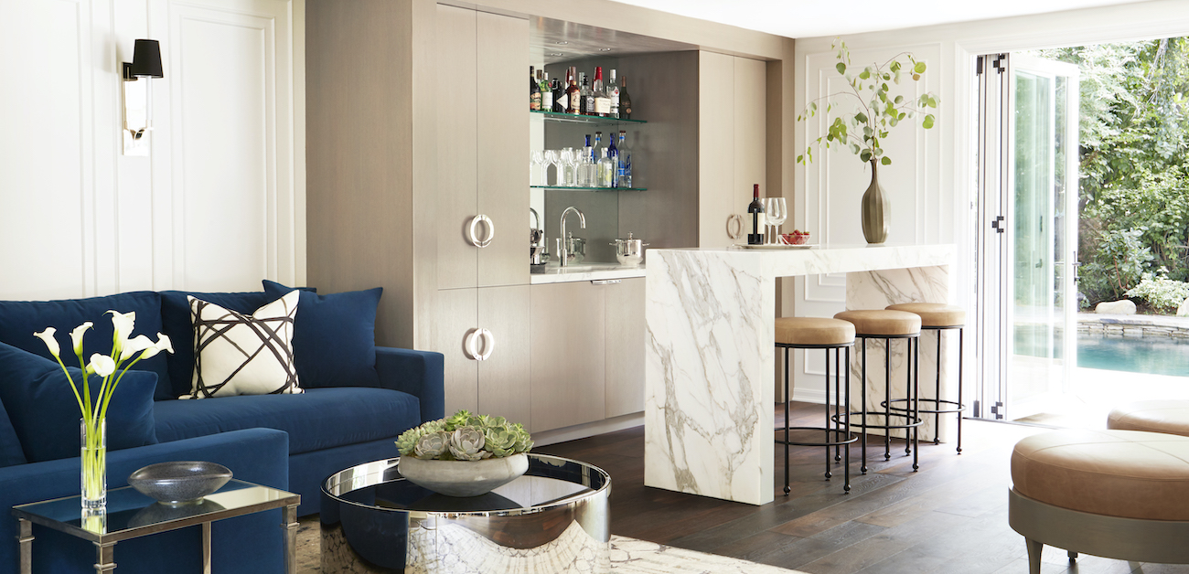 At-Home Bars: Entertain Stylishly