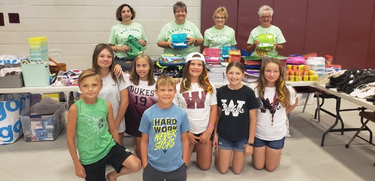 REALTOR® Fills School ‘Closets’ With Supplies for Students