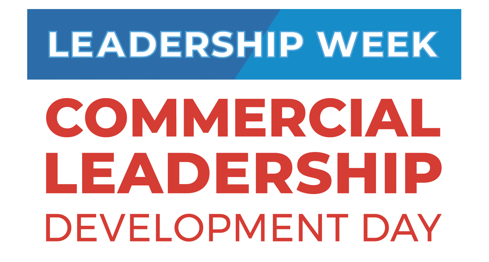 Commercial Leadership Development Day