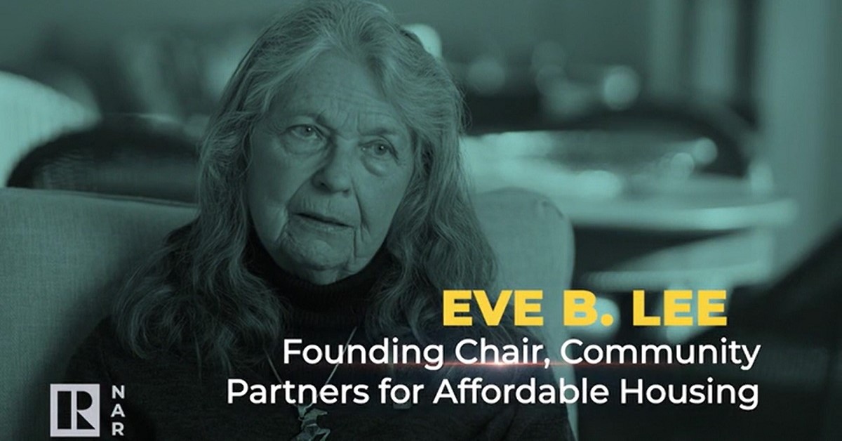 2024 NAR Fair Housing Champion Award - Eve B. Lee