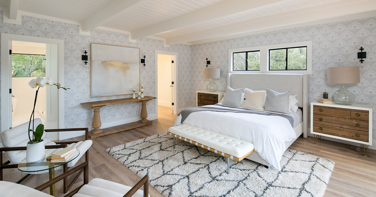 Hot Home Trend: Painted Ceilings