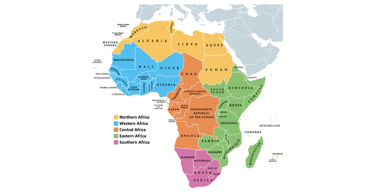 Region Spotlight: Africa
