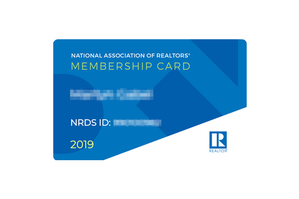 Get Your REALTOR® Membership Card