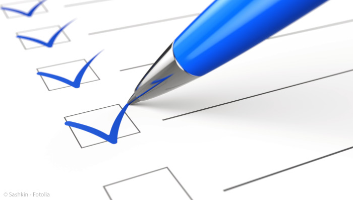 Vetting the Vendor Checklist
