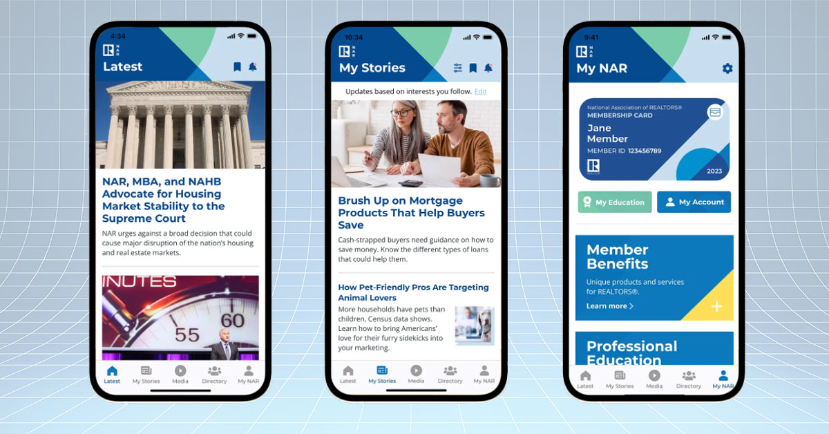 NAR Mobile App