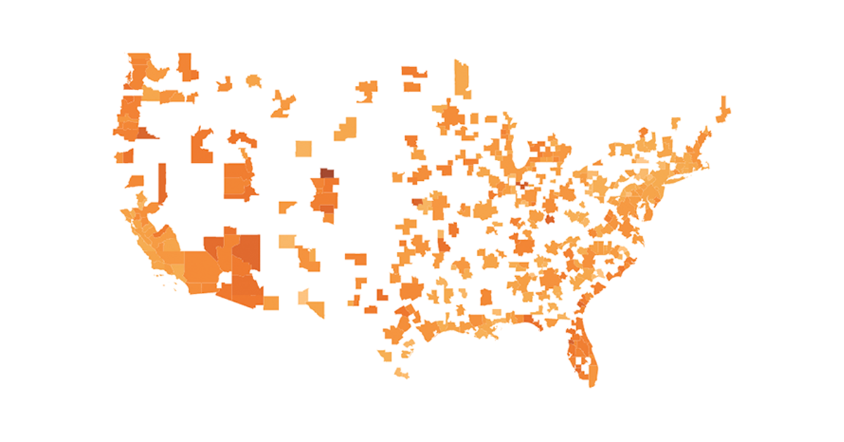 Home Buyers by Metropolitan Statistical Area