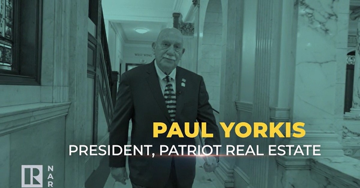 2024 NAR Fair Housing Champion Award - Paul Yorkis 2024 NAR Fair Housing Champion Award - Paul Yorkis
