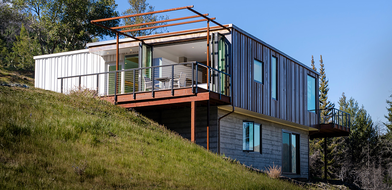 Modular Stacks Up to Stick-built