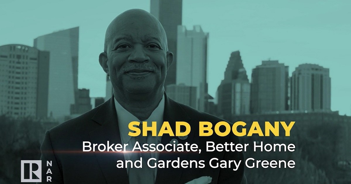 2024 NAR Fair Housing Champion Award - Shad Bogany 2024 NAR Fair Housing Champion Award - Shad Bogany