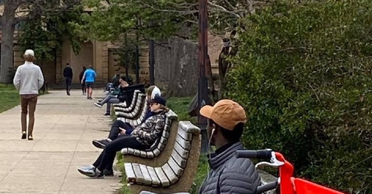 During Social Distancing We Need Safe and Accessible Open Spaces