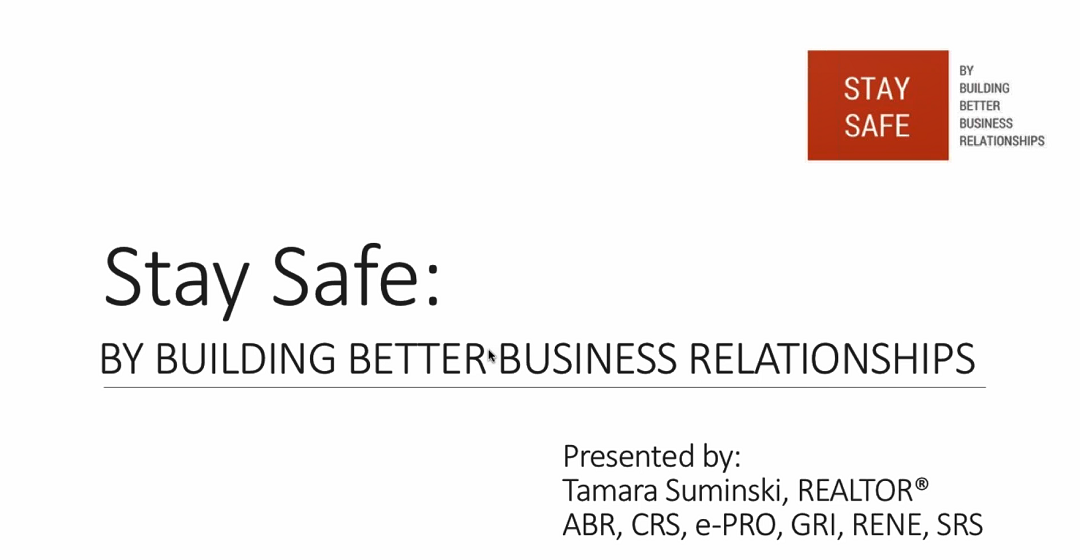 Stay Safe by Building Better Business Relationships