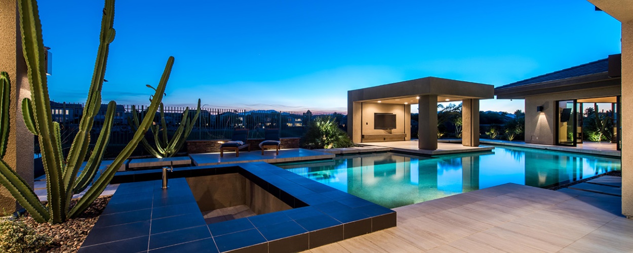 Modern Backyard Pools