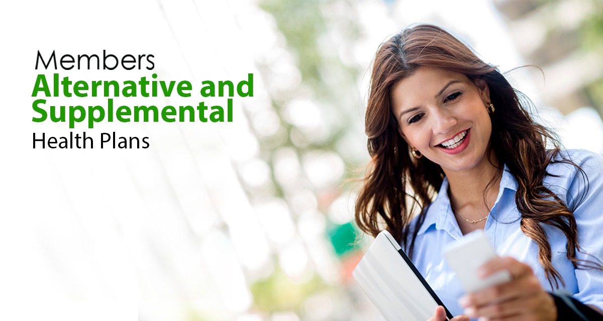 Members Supplemental Health Plans